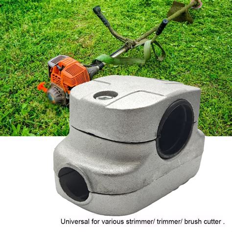 Universal Brush Cutter Handle Clamp Aluminum Fixed Lawn Mower Tools
