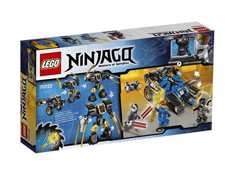 Lego Ninjago Piorunowy Pojazd Zklock W Pl
