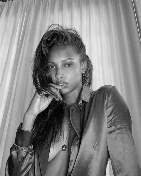 Jasmine Tookes Beautiful Boobs In Sexy Braless Photoshoot Thesextube