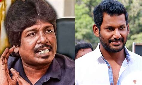 விஷால் பேச்சைக் கேட்டு தயாரிப்பாளர்கள் ஓடிவிட்டனர் காதல் சுகுமார்