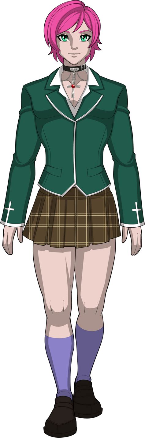 Moka Akashiya Rule 63 By Sparks220stars On Deviantart