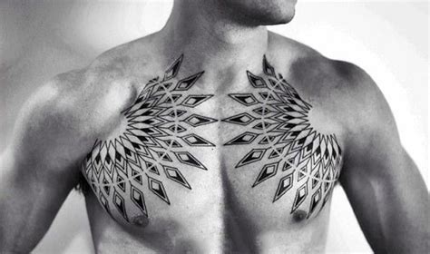 Get 35 Chest Tattoos For Black Men