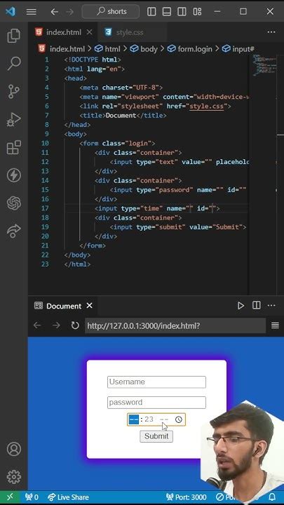 Date And Time Attribute Coding Trick Code Htmlcss Webdevelopment