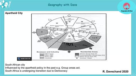 5 Geography Grade 12 Urban Structure And Patterns Models Of Urban Structure Ppts Pdf