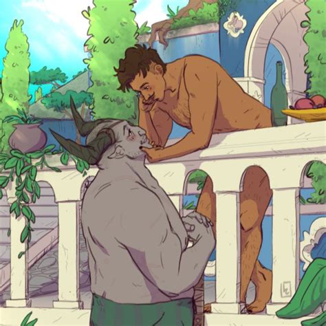 Rule 34 2boys Anthro Artist Signature Balcony Bald Bara Beard Stubble