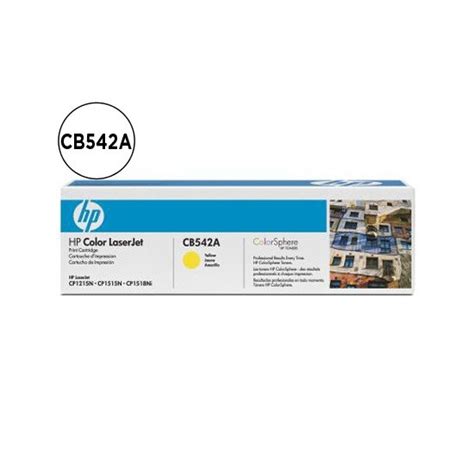 Toner Hp Cb A Color Laserjet Cp Cp Cp Amarilo With