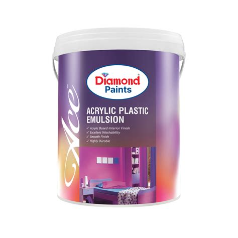 Ace Acrylic Plastic Emulsion Diamond Paints Pakistan
