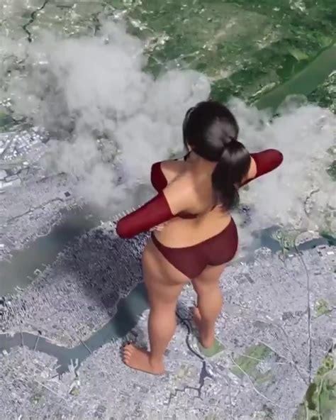 Giantess Mega City Thisvid Com