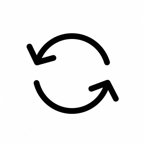 Repeat Circle Loop Refresh Reload Rotate Synchronize Icon