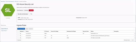 Connect Multiple Oracle Cloud Infrastructure Vcns With Multiple Azure