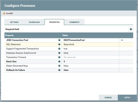 Sql Putsql Failed To Update Database Due To A Failed Batch Update How To Resolve Stack