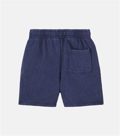 Bobo Choses Cotton Jersey Shorts In Blue Bobo Choses Mytheresa