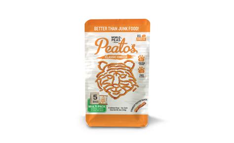 Peatos Classic Cheese Multipack 2019 06 12 Snack Food And Wholesale Bakery