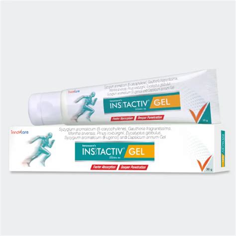 Innovcares Instactiv Gel View Usage Side Effects Price And Subtitute Egmedi