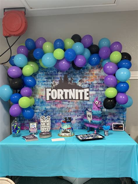 Fortnite Party Fiestas De Cumpleaños Para Chicos Fiesta De