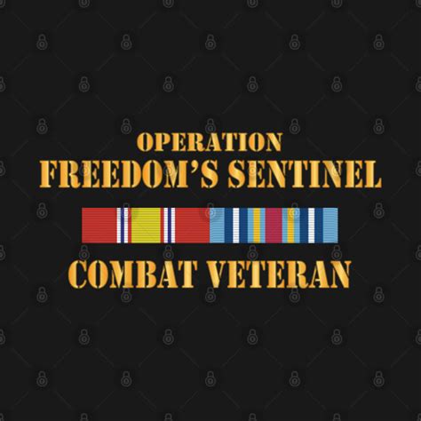 Operation Freedoms Sentinel Ofs Svc Bar Combat Veteran X 300 Operation Freedoms Sentinel