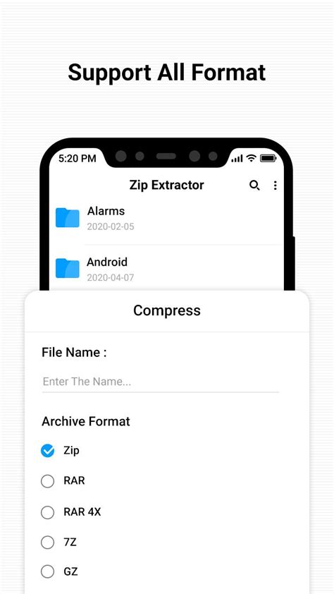 Скачать Zip Unzip And Rar File Extractor Apk для Android