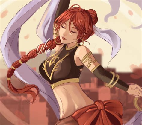 Tethys Fire Emblem And More Drawn By Schereas Danbooru