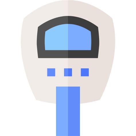 Glucose Meter Basic Straight Flat Icon