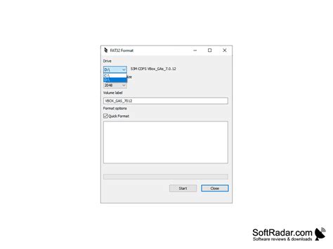 Download Fat32format Gui Guiformat For Windows 11 10 7 881 64