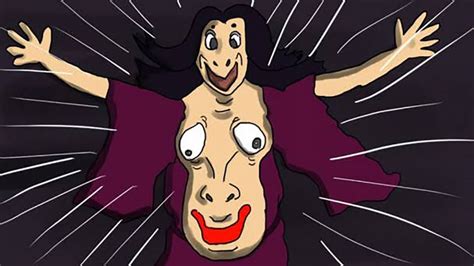 สยองผีญี่ปุ่น ปีศาจตลกหน้าท้อง