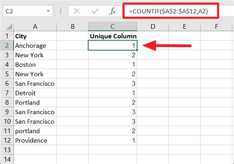 How To Count Unique Values In Excel All Things How