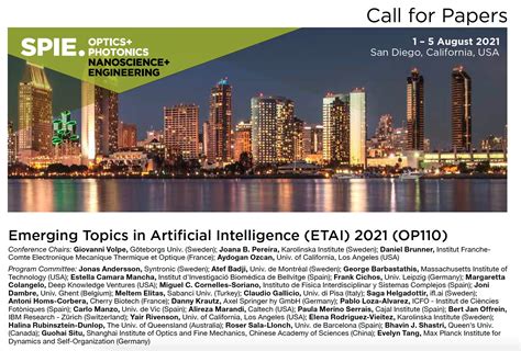 Spie Emerging Topics In Artificial Intelligence On Linkedin Pyramid