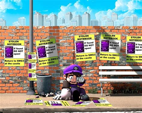 Yall Smg3 Is Actually Crying 😭 This Notebook Means So Much To Him If Hes Crying About It In