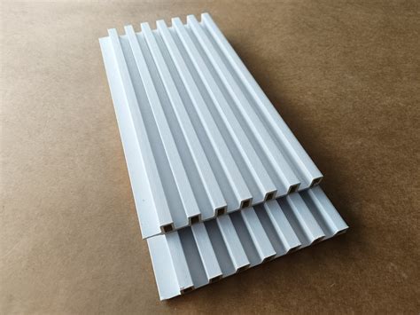 Pvc Ceiling Wall Panel Cladding Fluted Panel China Pvc Ceiling And