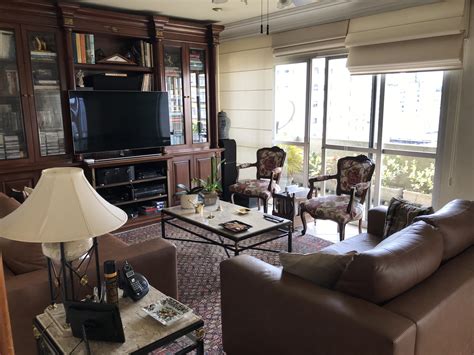 Upper Class Apartment 300 M² Living Area São Paulo Downtown