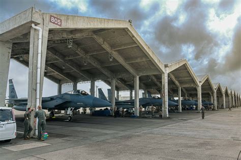 U S Falling Behind On Aircraft Shelters In Asia As Chinas Missile
