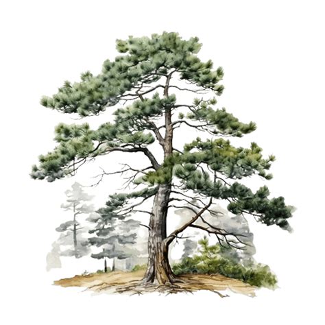 투명 배경에 고립 된 재 소나무 나무 투명한 Png 일러스트 및 이미지 에 대한 무료 다운로드 Pngtree