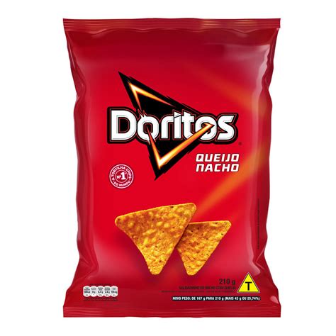 Doritos Elma Chips Sabor Queijo Nacho 210g Carrefour
