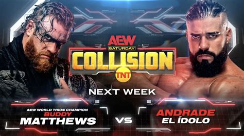 Ladder Match, Trios Action and More Added To July 29th AEW Collision