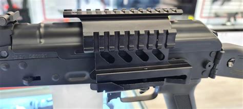 Ak74 Metal Side Scope Rail Mount X Force Tactical