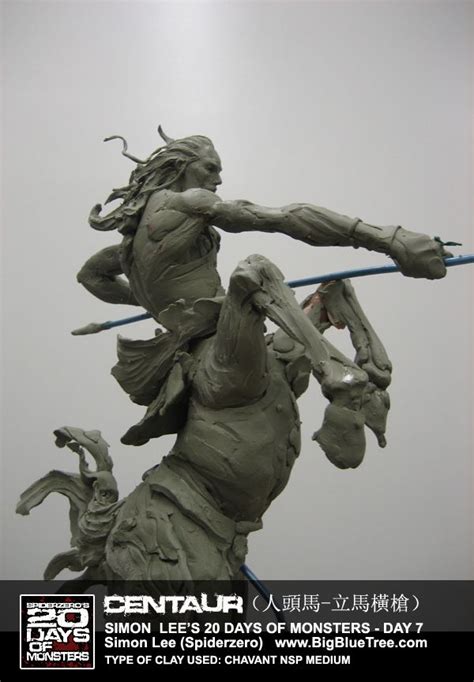 Simon Lee Spiderzero Sculptor Pacific Rim Kaiju Creature Designer