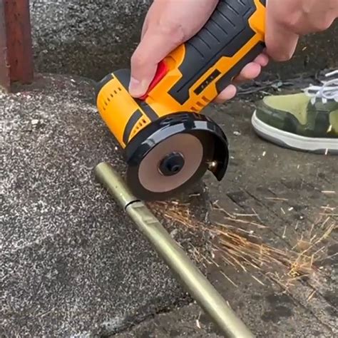 Cordless Angle Grinder Brushless Cutter 12v Small Polishing Machine Cutting Portable Polisher