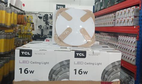 Tcl Led Ceiling Light Tclmx Led16frm 13 P 16w 1000lm Hmr Shop N Bid
