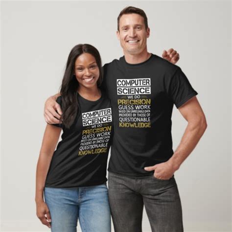 Computer Science T Shirt Zazzle
