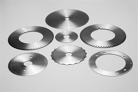 Cuchillas Circulares Proartec Cuchillas Slitter Contracuchillas