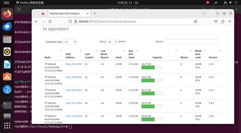 大数据导论课程记录————基于 docker 构建 hadoop 平台 polar bear～blog