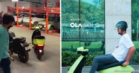 Ola S Solo Self Riding Scooter April Fool S Joke Or Real We Explain