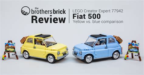 LEGO Creator Expert Fiat 500 - town-green.com