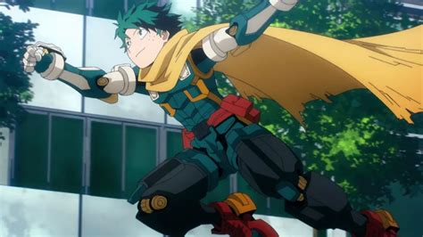 My Hero Academia Finale Timeskip Reveals Dekus Hero Future