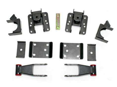 Maxtrac 07 15 Gm Ck1500 2wd4wd 3 4in Rear Adj Lowering Flip Kit 5