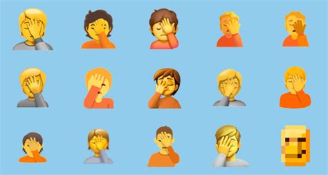 Slapping Head Emoji Woman Facepalming Emoji Woman Facepalming Emoji