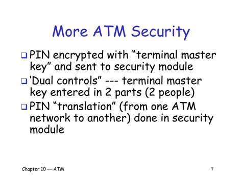 Ppt Automatic Teller Machines Powerpoint Presentation Free Download Id5236061