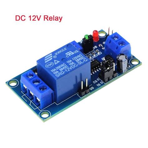 DIYMORE DC V Delay Relay Delay Turn OnDelay Turn Off Timer Timing Switch Module Lazada Co Th