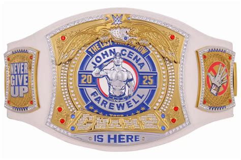 Wwe Championship Belt John Cena 2012 John Cena Wiki Wrestling