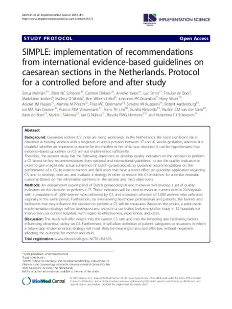 Pdf Simple Implementation Of Recommendations From International